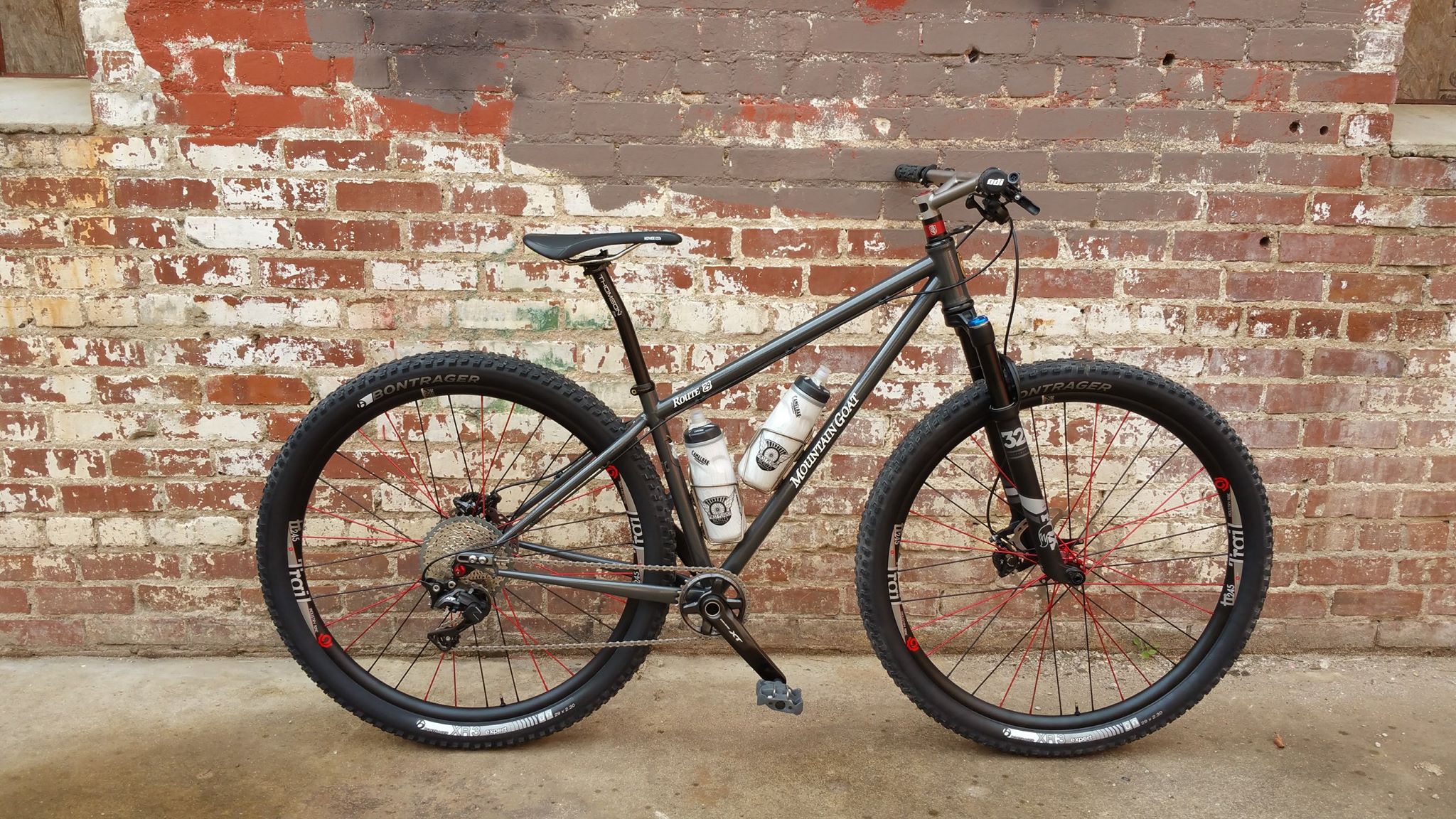 Mountain Goat Project! - Projektek - Joebikes.com