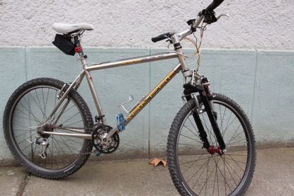 Parkpre Pro 825 Project - Projektek - Joebikes.com